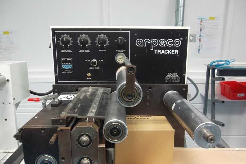 Arpeco Tracker Rewinder | pressXchange