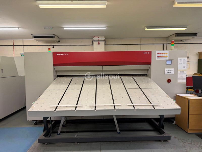 Agfa Avalon N24/70 Plate Street | pressXchange
