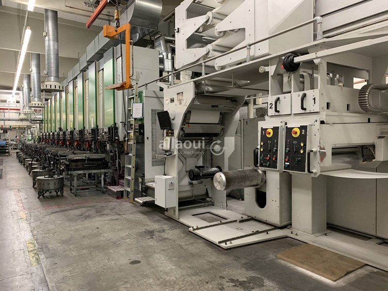 Bobst Lemanic 67-H + DR 67 | pressXchange