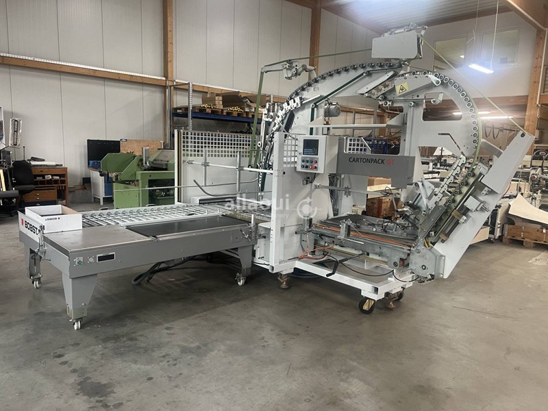 Bobst Cartonpack GT | pressXchange