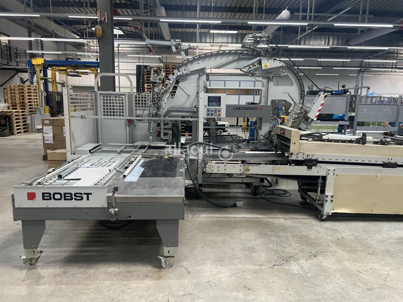 Bobst Cartonpack GT | pressXchange