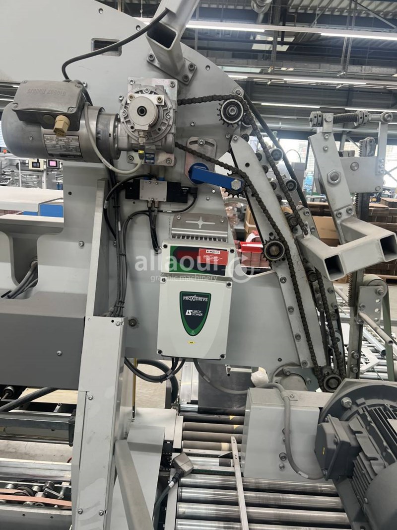 Bobst Cartonpack GT | pressXchange