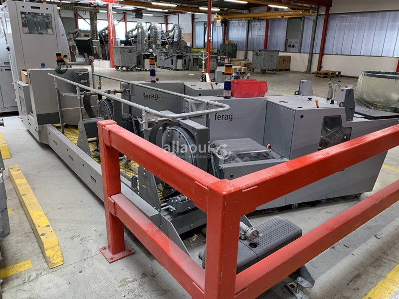 Ferag Unidrum + Easysert | pressXchange