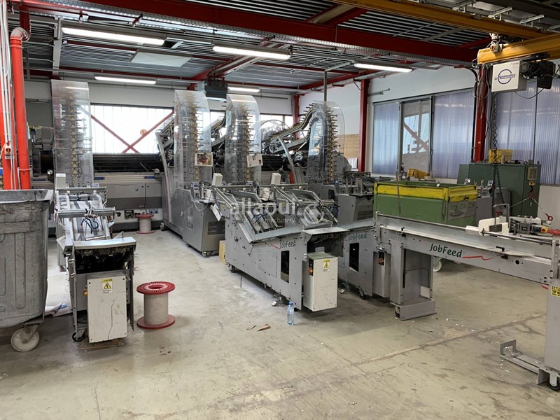 Ferag Unidrum + Easysert | pressXchange