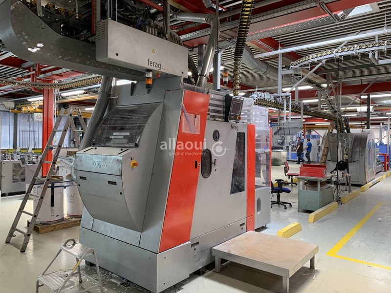 Ferag Unidrum + Easysert | pressXchange