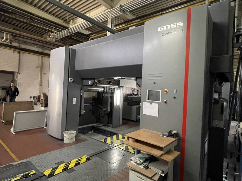 Goss International M-600 D + JF 65 | pressXchange