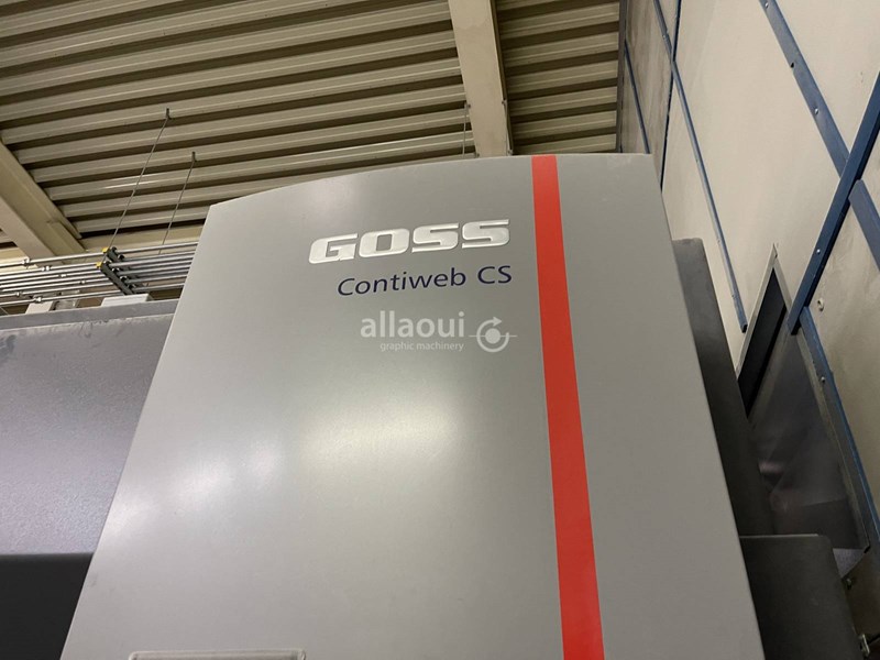 Goss International M-600 D + JF 65 | pressXchange