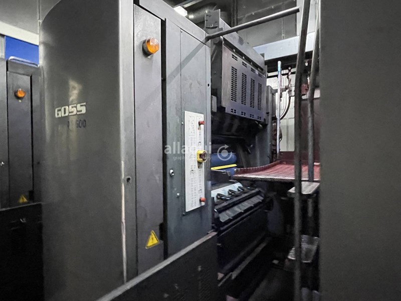 Goss International M-600 D + JF 65 | pressXchange