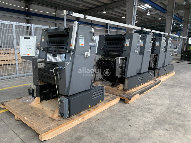 Heidelberg GTO 52-5-P2 | pressXchange