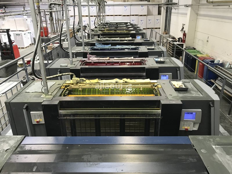 Heidelberg XL 106-8-P+L 18k | pressXchange