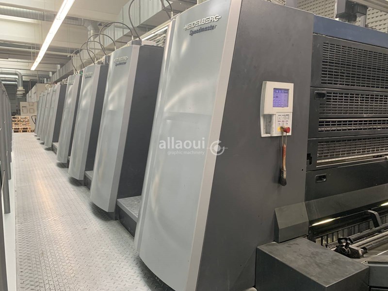 Heidelberg Speedmaster XL 106-8-P 18K | pressXchange