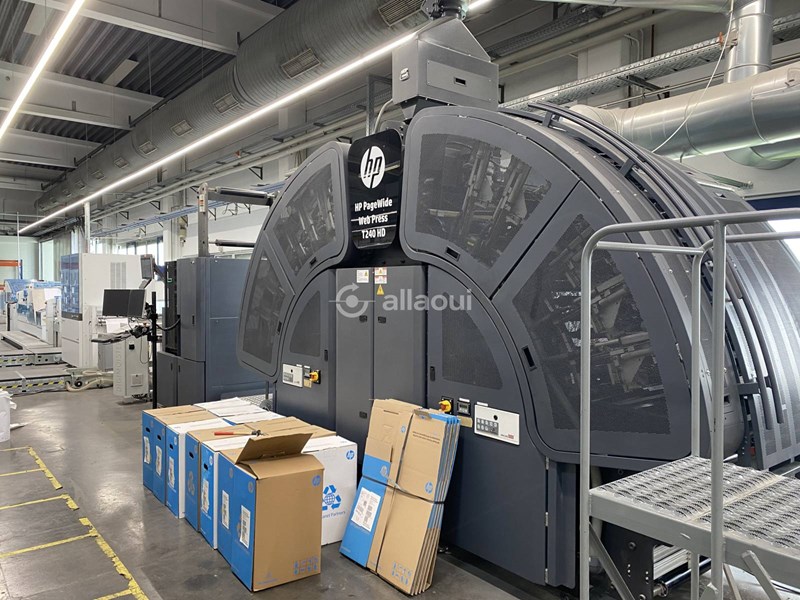 HP PageWide Web Press T240 HD | pressXchange