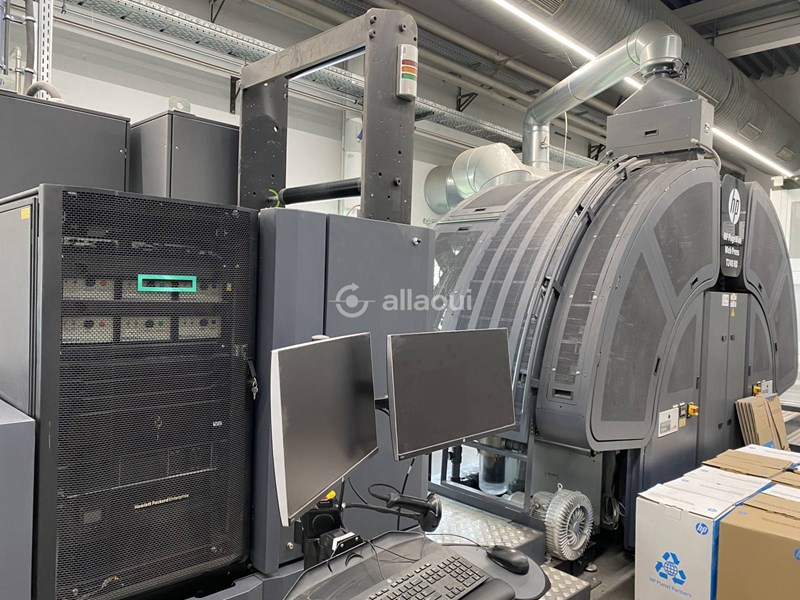 HP PageWide Web Press T240 HD | pressXchange