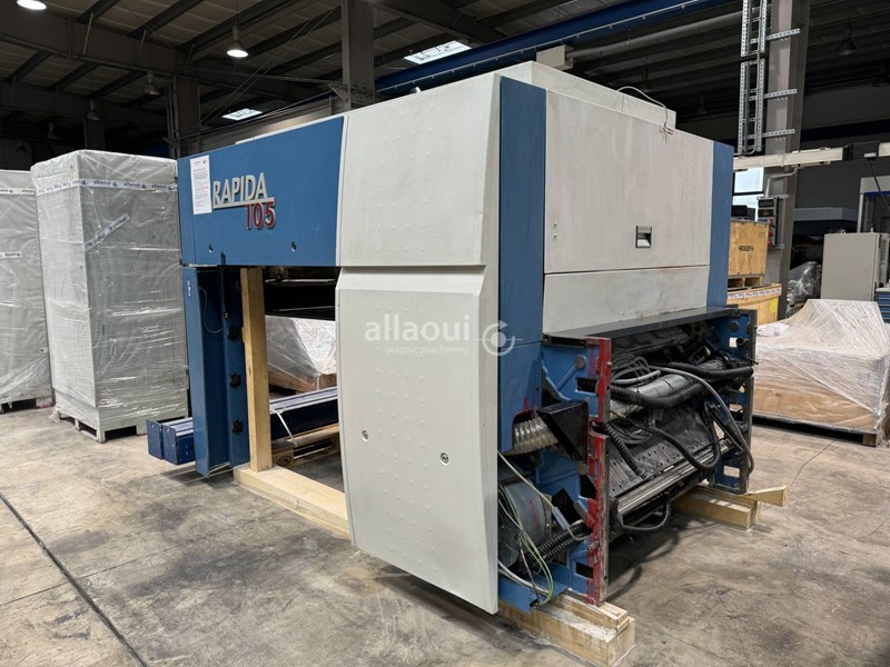 KBA Rapida 105-5+L CX | pressXchange