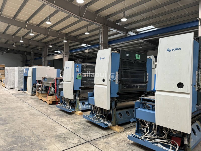 KBA Rapida 105-5+L CX | pressXchange