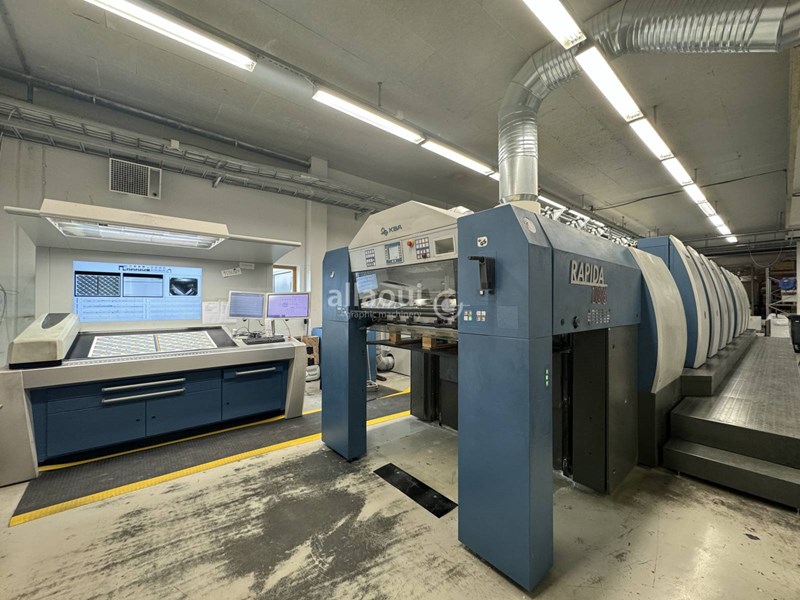 KBA RA 106-8 SW4 SPC SIS | pressXchange