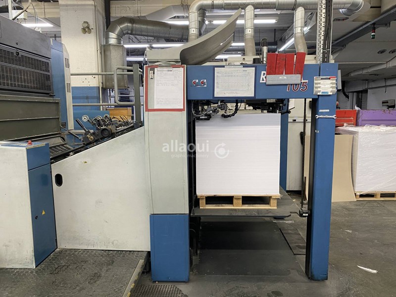 KBA RA 105-9+L SW5 | pressXchange
