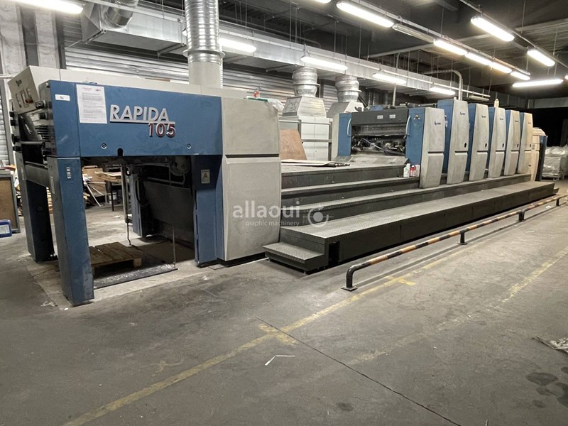 KBA Rapida 105-5+L CX | pressXchange