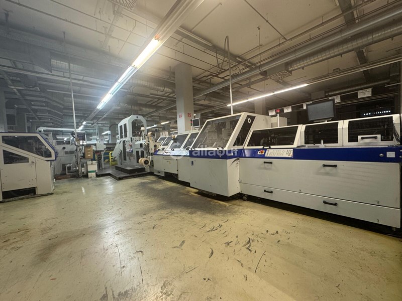 Kolbus BF 527 Complete Line | pressXchange