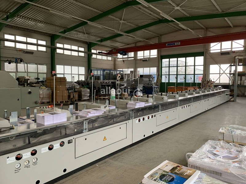 Kolbus KM 600.A | pressXchange