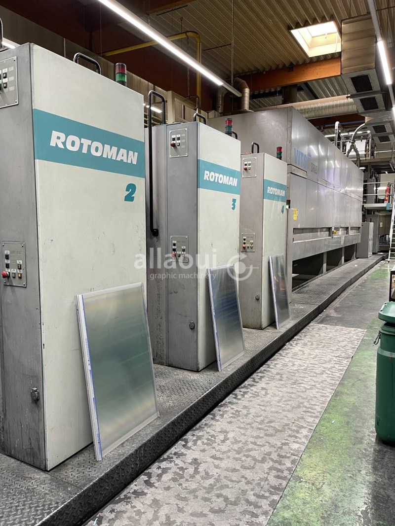 Manroland Rotoman Neu | pressXchange