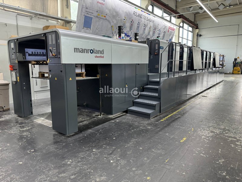 Manroland R 708 3B P Evolution LED UV | pressXchange