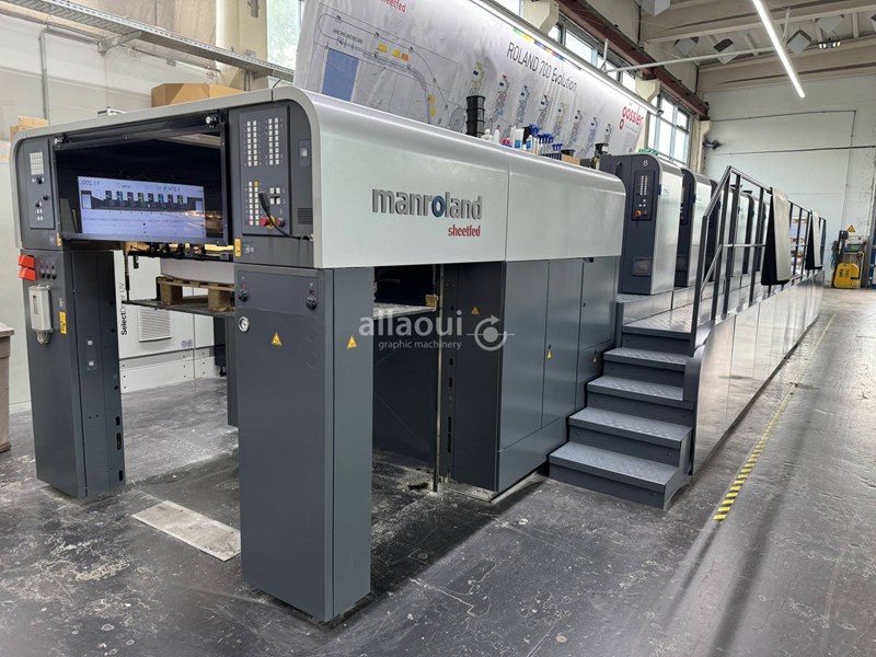 Manroland R 708 3B P Evolution LED UV | pressXchange