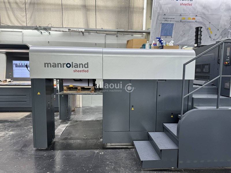 Manroland R 708 3B P Evolution LED UV | pressXchange