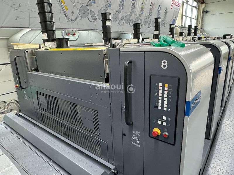 Manroland R 708 3B P Evolution LED UV | pressXchange