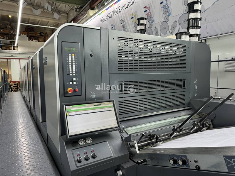 Manroland R 708 3B P Evolution LED UV | pressXchange