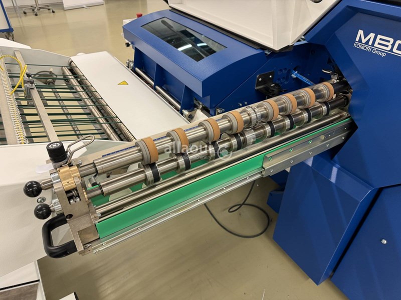 MBO K8 RS S-KTL/6 + A80 | pressXchange
