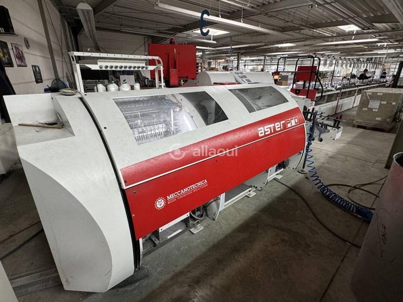 Meccanotecnica Uniplex + Aster Pro (2016) (20x Stationen) | pressXchange