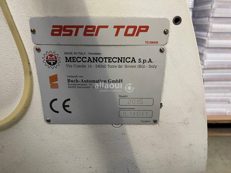 Meccanotecnica Uniplex + Aster Top | pressXchange