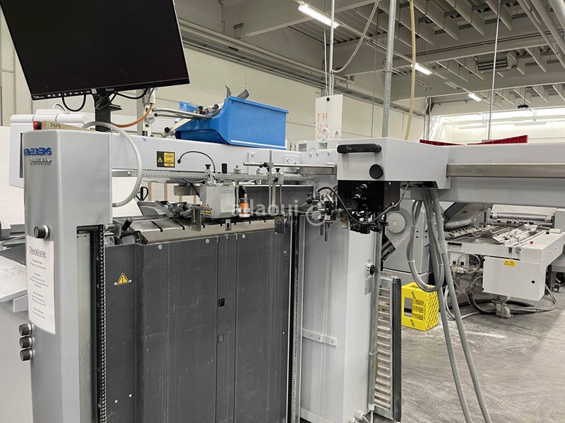 Heidelberg Stahlfolder TH 82 6-4-2 + SBP 86 MKE | pressXchange