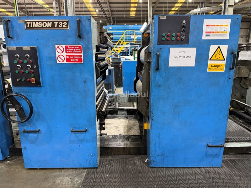Timson T32 Press | pressXchange