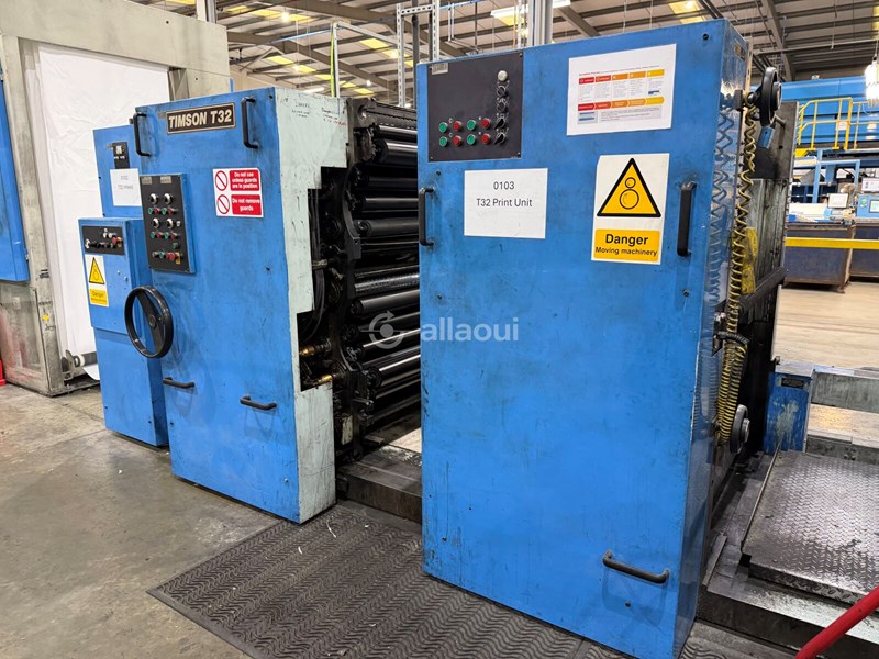 Timson T32 Press | pressXchange