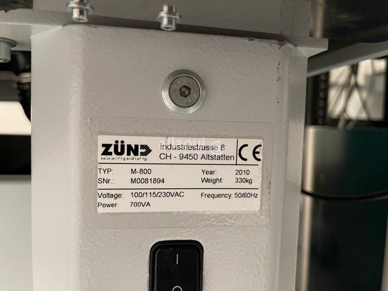 Zund M800 | pressXchange