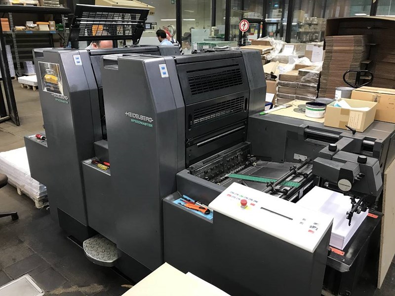 Heidelberg SM 52-2 plus version | pressXchange