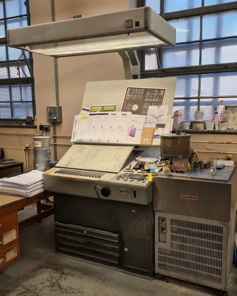 Heidelberg GTO 52F+ | pressXchange