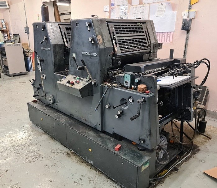 Heidelberg GTO 52-2 | pressXchange