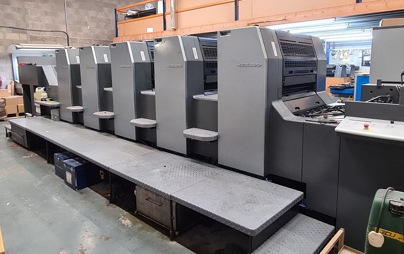 Heidelberg SM 74-5P3 | pressXchange