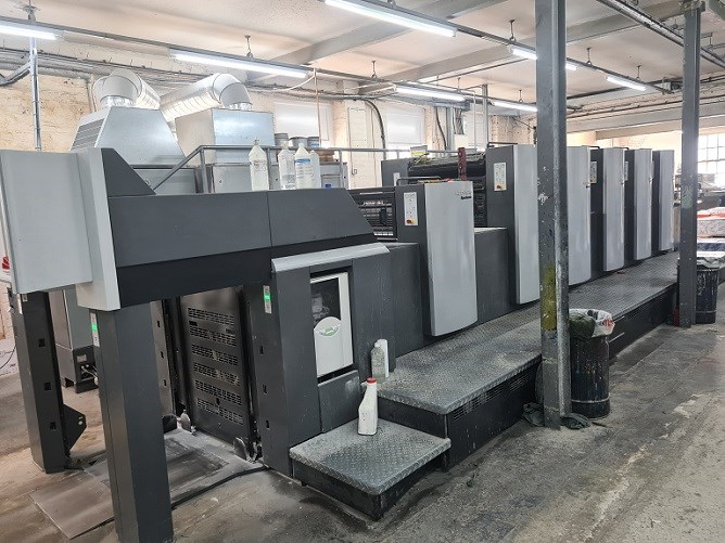 Heidelberg SM 74-5P3-L | pressXchange