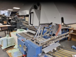 MBO folders and folding machines | pressXchange