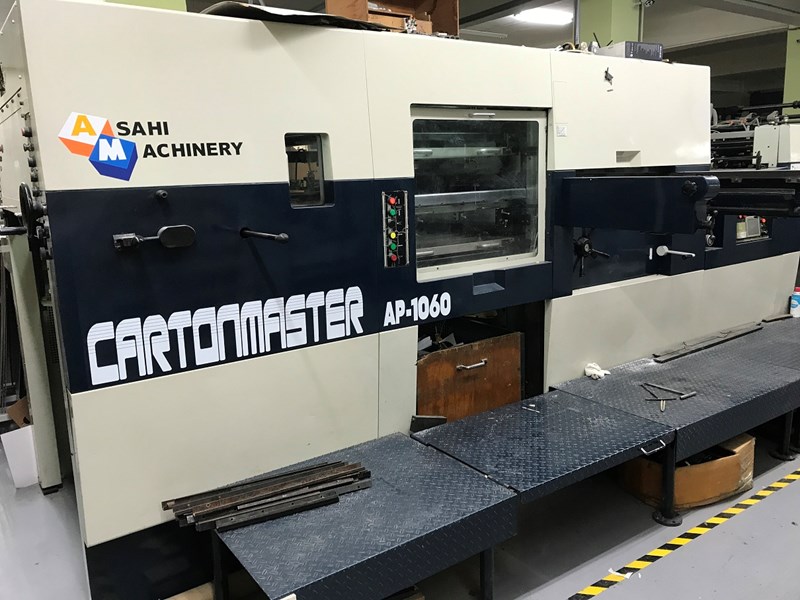 Asahi 1060 Carton Master | pressXchange