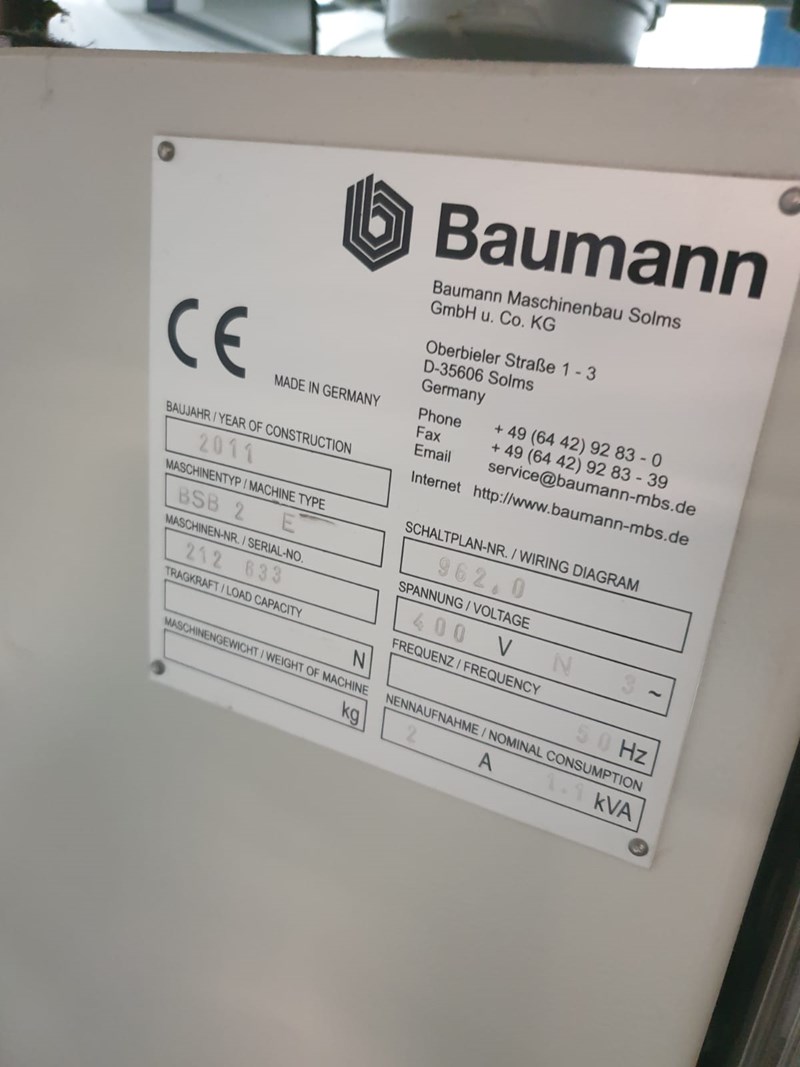 Baumann BSB 2 E | pressXchange