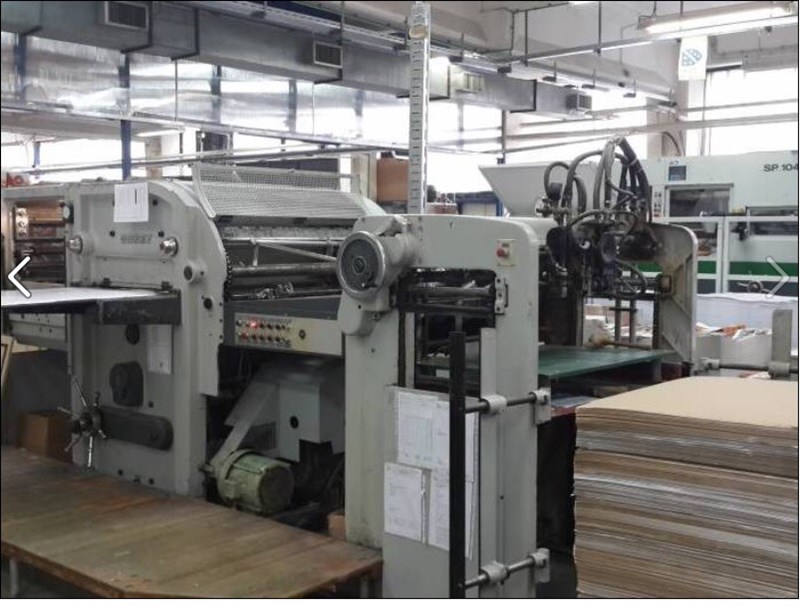 Bobst 1080 E Automatic Die Cutter | pressXchange