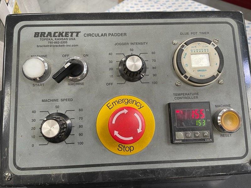 Brackett 19 INCH CIRCULAR PADDER | pressXchange