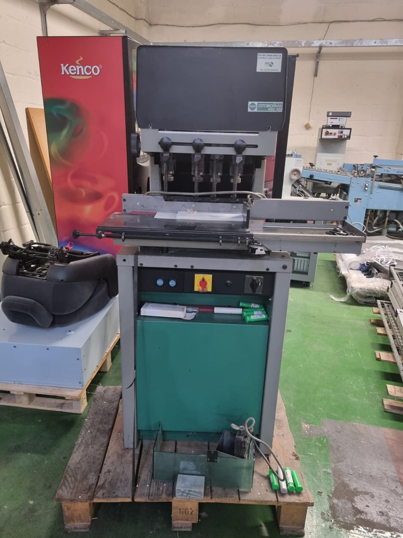 CITOBORMA 480AB PAPER DRILL 4 HEAD | pressXchange