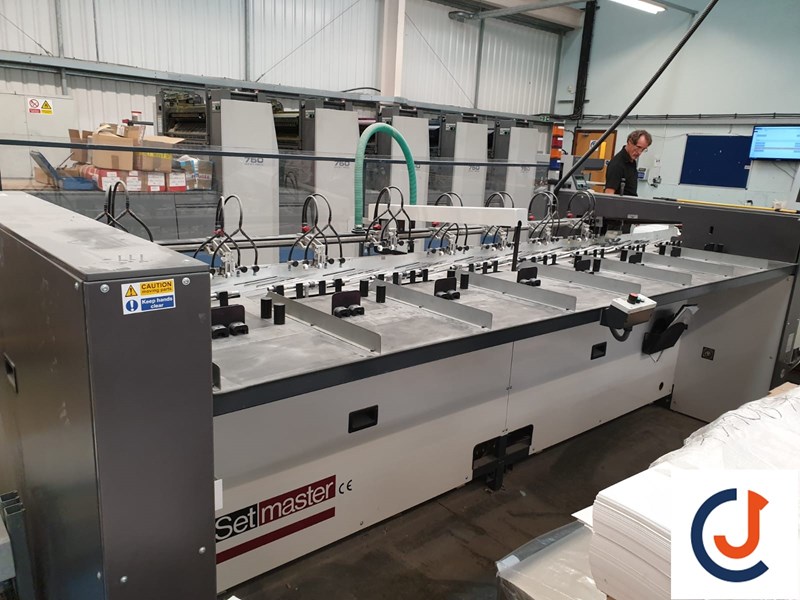 Col-Tec SRA2 8 Stations Fully Reconditioned 2015 | pressXchange