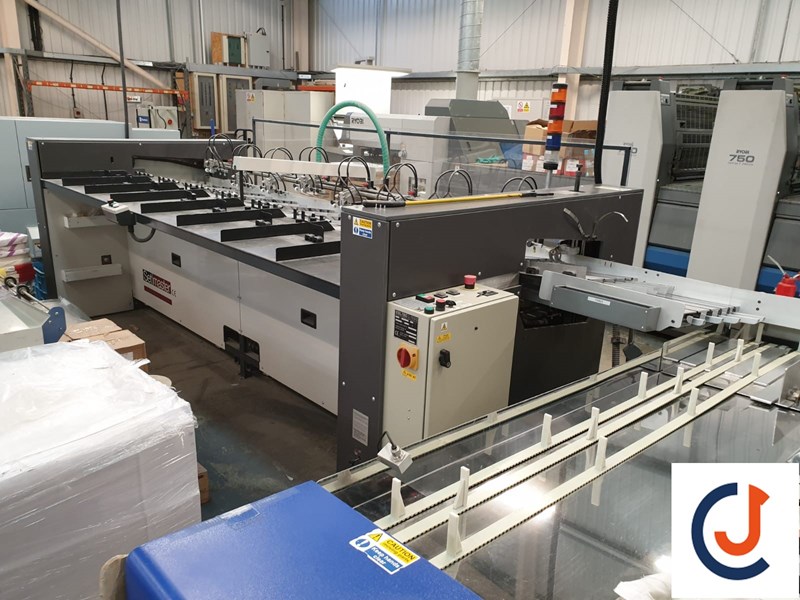 Col-Tec SRA2 8 Stations Fully Reconditioned 2015 | pressXchange